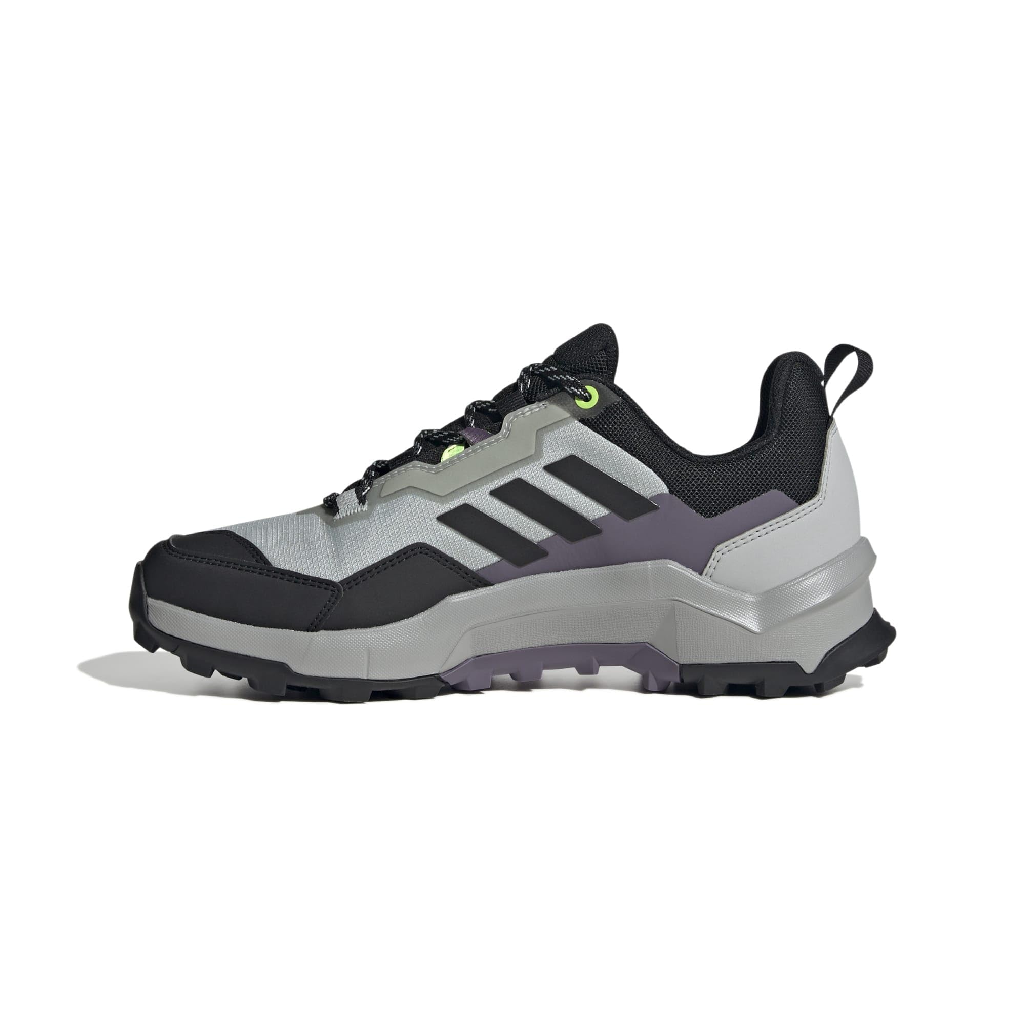 adidas Women's Terrex AX4 Gore-Tex Sneaker, Wonder Silver/Core Black/Grey, 8