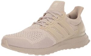 adidas women's ultraboost 1.0 sustain sneaker, wonder beige/wonder beige/wonder white, 8.5