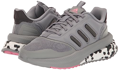 adidas Women's X_PLR Phase Sneaker, Grey/Core Black/Pink Fusion, 10.5