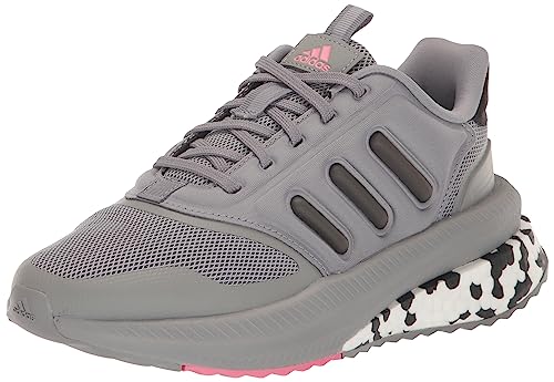 adidas Women's X_PLR Phase Sneaker, Grey/Core Black/Pink Fusion, 10.5