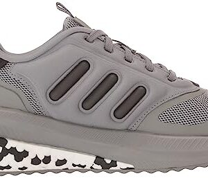 adidas Women's X_PLR Phase Sneaker, Grey/Core Black/Pink Fusion, 10.5