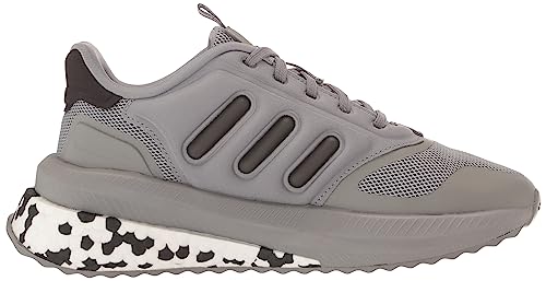 adidas Women's X_PLR Phase Sneaker, Grey/Core Black/Pink Fusion, 10.5