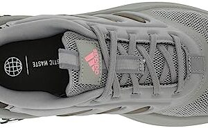 adidas Women's X_PLR Phase Sneaker, Grey/Core Black/Pink Fusion, 10.5