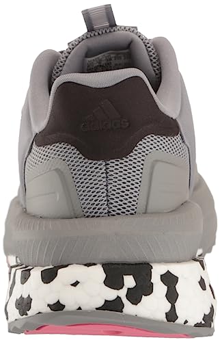 adidas Women's X_PLR Phase Sneaker, Grey/Core Black/Pink Fusion, 10.5