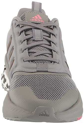 adidas Women's X_PLR Phase Sneaker, Grey/Core Black/Pink Fusion, 10.5