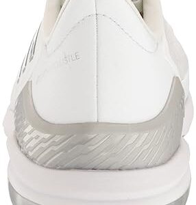 adidas womens Adizero Purehustle 3 Elite White/Silver Metallic/Silver Metallic 9