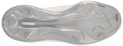 adidas womens Adizero Purehustle 3 Elite White/Silver Metallic/Silver Metallic 9