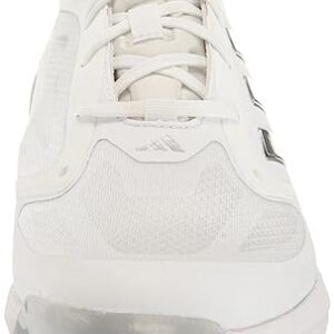 adidas womens Adizero Purehustle 3 Elite White/Silver Metallic/Silver Metallic 9