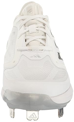 adidas womens Adizero Purehustle 3 Elite White/Silver Metallic/Silver Metallic 9