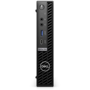 dell optiplex 7000 7000 micro tower desktop (2022) | core i5-512gb ssd - 16gb ram | 6 cores @ 4.4 ghz - 12th gen cpu win 11 pro (renewed)