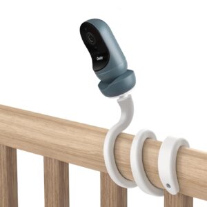 aobelieve flexible twist mount for owlet cam and owlet cam 2 baby monitor camera