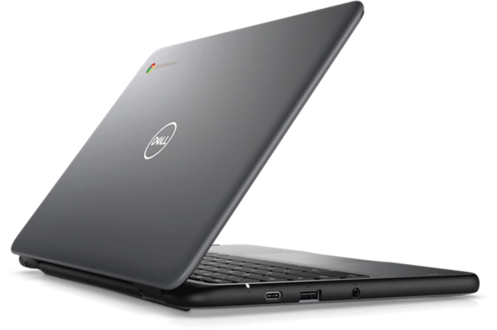 Dell Chromebook 11 3110 Laptop (2022) | 11" HD Touch | Core Celeron - 32GB SSD - 4GB RAM | 2 Cores Chrome OS (Renewed)