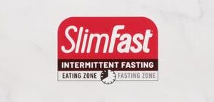 SlimFast Intermittent Fasting- Complete Meal Protein Bars, Vanilla Almond Crunch, 5 Bars (Pack of 1)