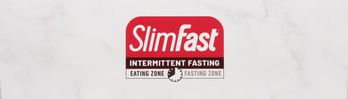 SlimFast Intermittent Fasting- Complete Meal Protein Bars, Vanilla Almond Crunch, 5 Bars (Pack of 1)