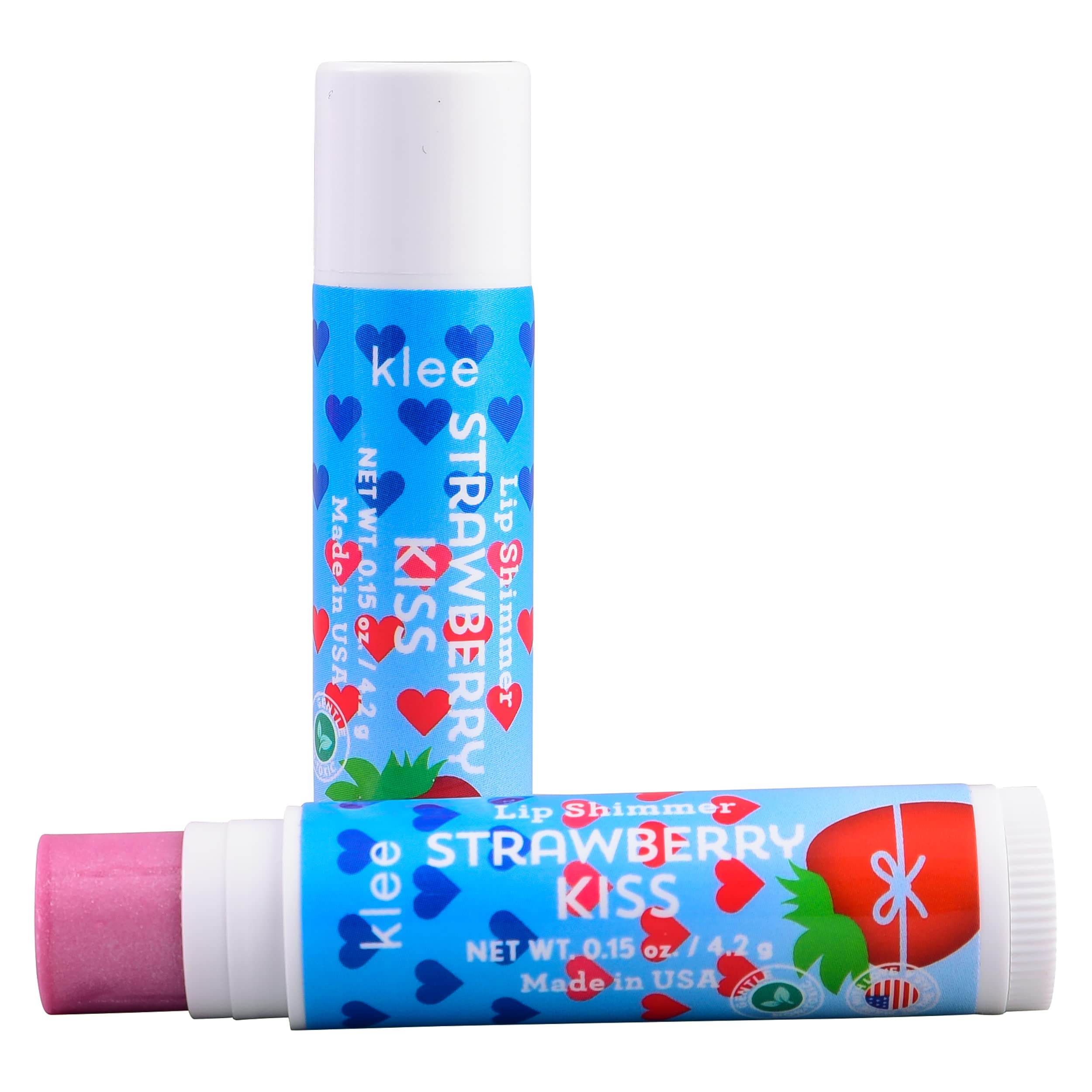 Luna Star Naturals Klee Kids Deluxe Play Makeup Kit. Gentle and Non-Toxic. Made in USA. (Flower Power Fairy)