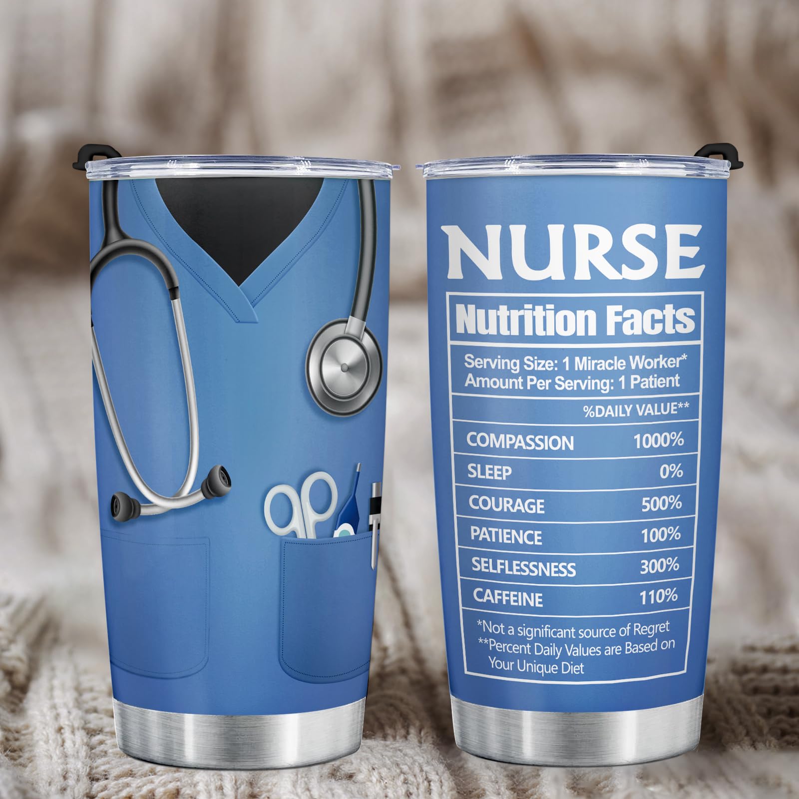 Shqiueos Nurse Gifts for Women Men - 20 Oz Nurse Tumbler Cup, Nurse Practitioner Gifts, Nurses Week Gifts, Christmas Gifts for Nicu Nurse, School Nurse, Nurse Appreciation Gifts Coffee Cup