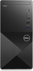 dell vostro 3888 business desktop computer, intel octa-core i7-10700 up to 4.8ghz, 32gb ddr4 ram, 1tb pcie ssd + 1tb hdd, dvdrw, 802.11ac wifi, bluetooth, hdmi, vga, windows 10 pro