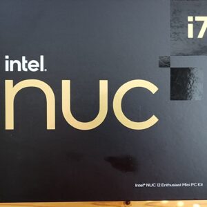 Intel RNUC12SNKi72 with A770M NUC12 Enthusiast Kit Needs Memory, Storage and OS