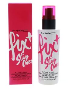 m.a.c. fix+ stay over alcohol-free 16hr setting spray - 3.4 fl oz / 100 ml