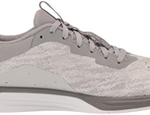 Mizuno TS-01 Women's Cross Trainer, Grey-White, 6.5