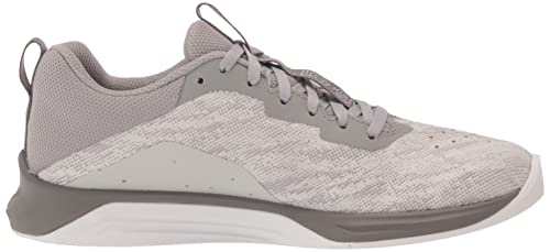 Mizuno TS-01 Women's Cross Trainer, Grey-White, 6.5