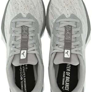 Mizuno TS-01 Women's Cross Trainer, Grey-White, 6.5