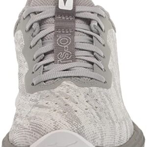 Mizuno TS-01 Women's Cross Trainer, Grey-White, 6.5