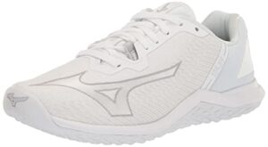 mizuno tf-11 women's cross trainer, white, 8