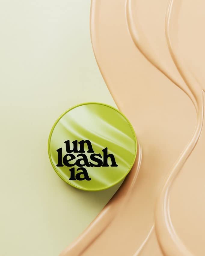 UNLEASHIA SATIN WEAR HEALTHY-GREEN CUSHION (23W BISQUE)