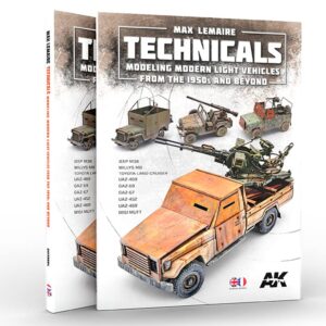 AK Book AK130004 Technicals - MAX Lemaire (204 Pages) (EN,FR)