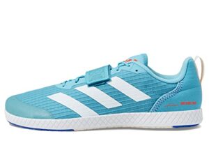 adidas the total preloved blue/white/lucid blue men's 6.5, women's 7.5 medium