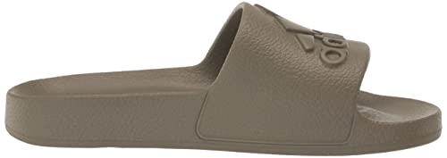 adidas unisex-adult Adilette Aqua Olive Strata/Olive Strata/Olive Strata 12