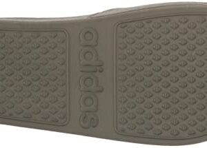 adidas unisex-adult Adilette Aqua Olive Strata/Olive Strata/Olive Strata 12