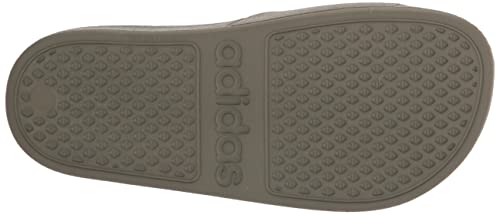 adidas unisex-adult Adilette Aqua Olive Strata/Olive Strata/Olive Strata 12