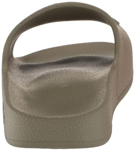 adidas unisex-adult Adilette Aqua Olive Strata/Olive Strata/Olive Strata 12