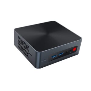 beelink mini pc desktop computers sei8 8th generation i5-8259u up to 3.8ghz (4c/8t) 8gb 256gb graphics 655 4k@30hz dual hdmi wifi bt5.0 gigabit ethernet supported