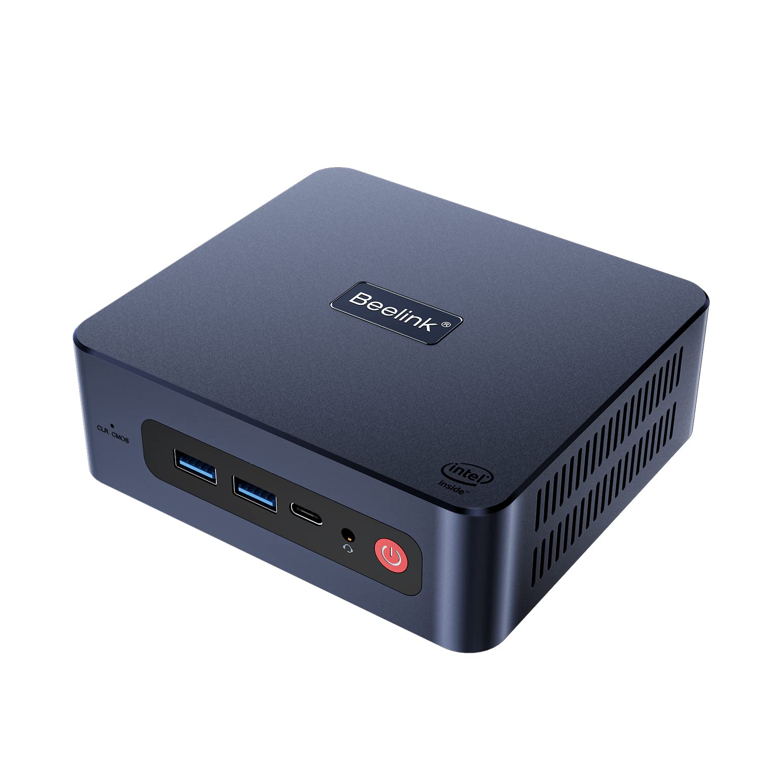 Beelink U59 PRO Mini PC,11th Gen Processor N5105 Quad-Core up to 2.9GHz, Mini Desktop Computer with 16GB DDR4+500GB SSD,Dual HDMI,WiFi 6/BT5.2/Gigabit Ethernet for Home Office