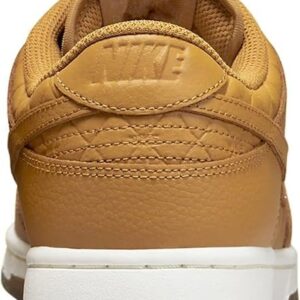 Nike Womens WMNS Dunk Low DX3374 700 Quilted Wheat - Size 10W