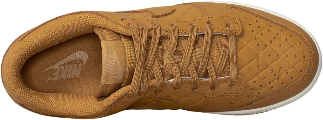 Nike Womens WMNS Dunk Low DX3374 700 Quilted Wheat - Size 10W