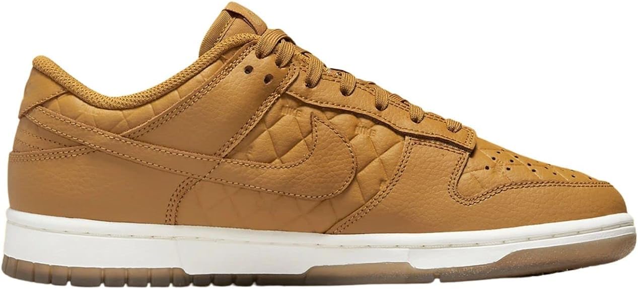 Nike Womens WMNS Dunk Low DX3374 700 Quilted Wheat - Size 10W