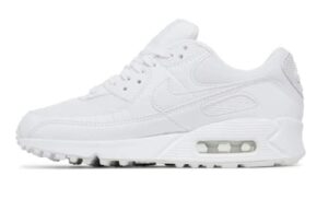 nike women's air max 90 triple white size 10 wmn