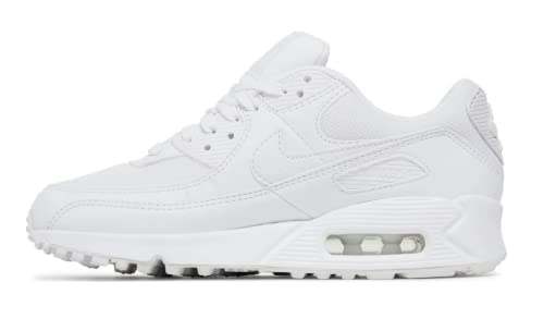 Nike Women's Air Max 90 Triple White Size 10 Wmn