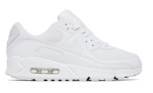 Nike Women's Air Max 90 Triple White Size 10 Wmn