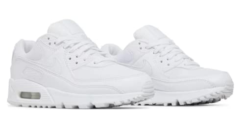 Nike Women's Air Max 90 Triple White Size 10 Wmn