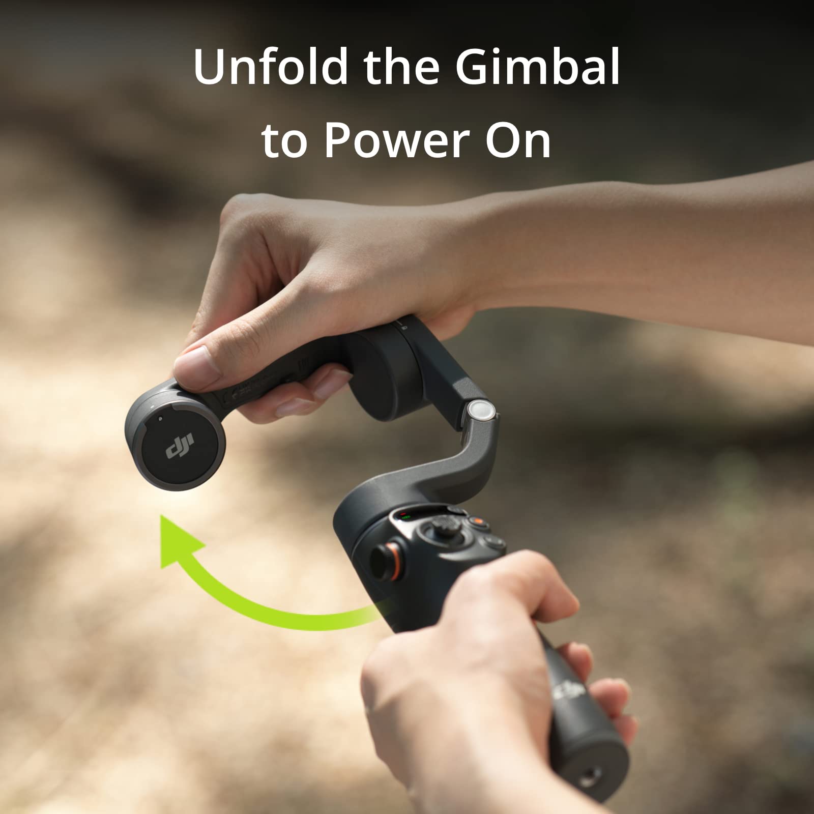 DJI Osmo Mobile 6 Fill Light Combo, 3-Axis Phone Gimbal, Built-In Extension Rod, Portable and Foldable, Android and iPhone Gimbal, Object Tracking, Slate Gray, with a Fill Light Phone Clamp