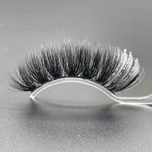 miss kiss glitter lashes white sparkly eyelash silver color highlight false eyelashes fluffy faux mink lash 3d natural look