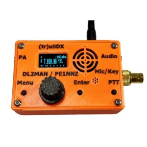 tr usdx transceiver 5-band usdx multimode qrp assembled with case by pe1nnz and dl2man