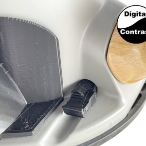 DigitalContrast Dust Port, fits Bosch 1617EVS Fixed Base RA1161 Router, to 2.5" flex hose