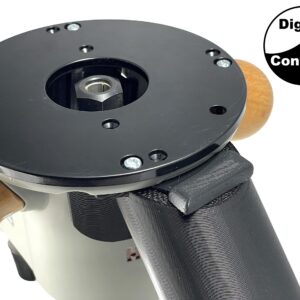 DigitalContrast Dust Port, fits Bosch 1617EVS Fixed Base RA1161 Router, to 2.5" flex hose