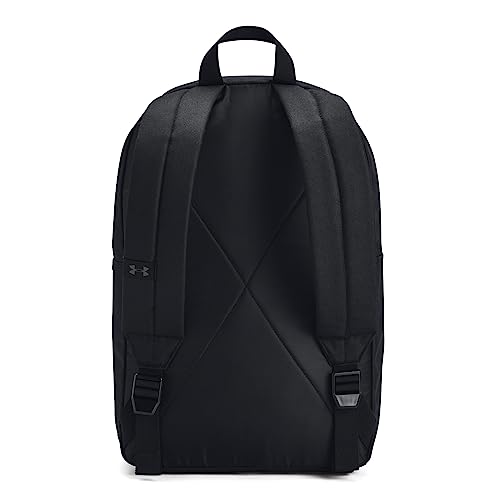 Under Armour unisex-adult Loudon Mini Backpack, (001) Black/Black/Reflective, One Size